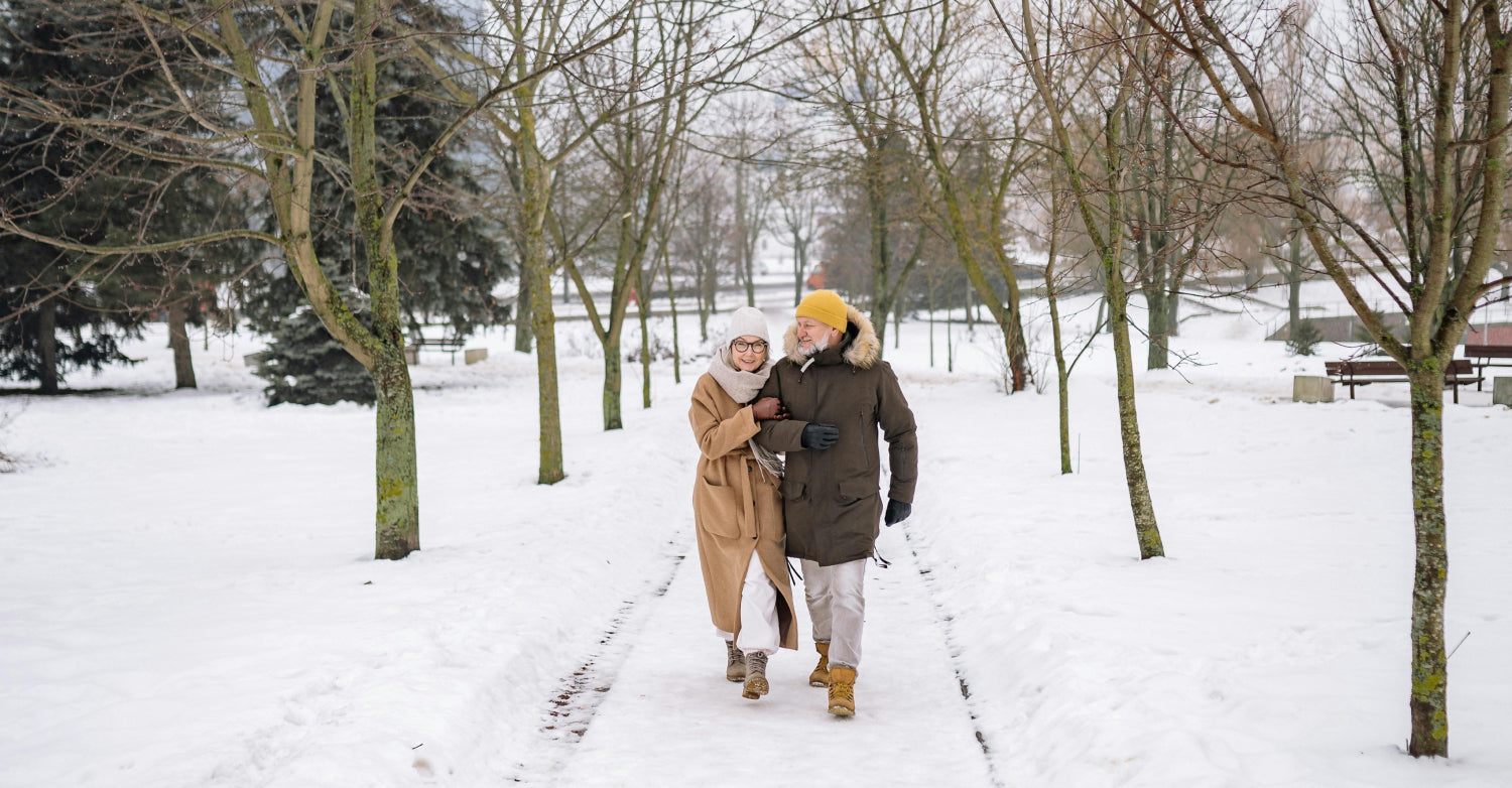 Why Walking in Cold Weather Is Surprisingly Good for You