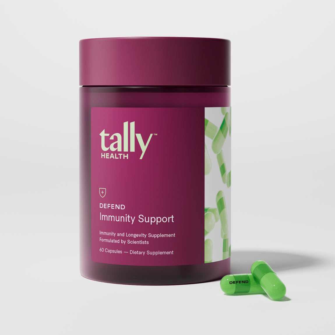 Tally Health Defend | Immune Health & Longevity