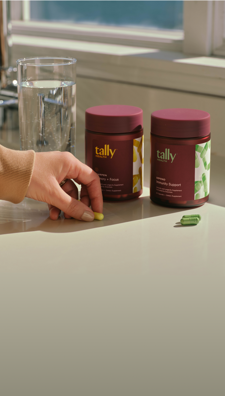 Tally Health — Welcome to a New Age.