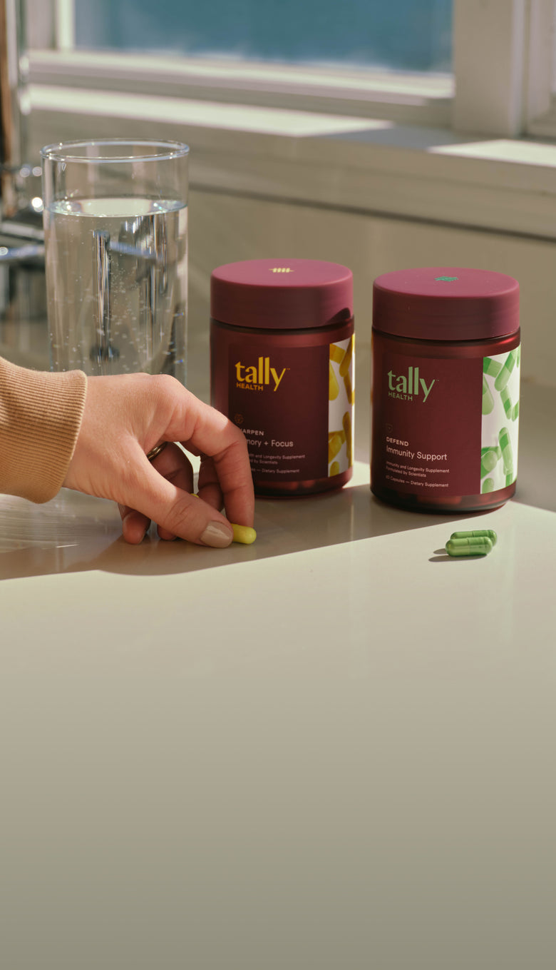 Tally Health — Welcome to a New Age.