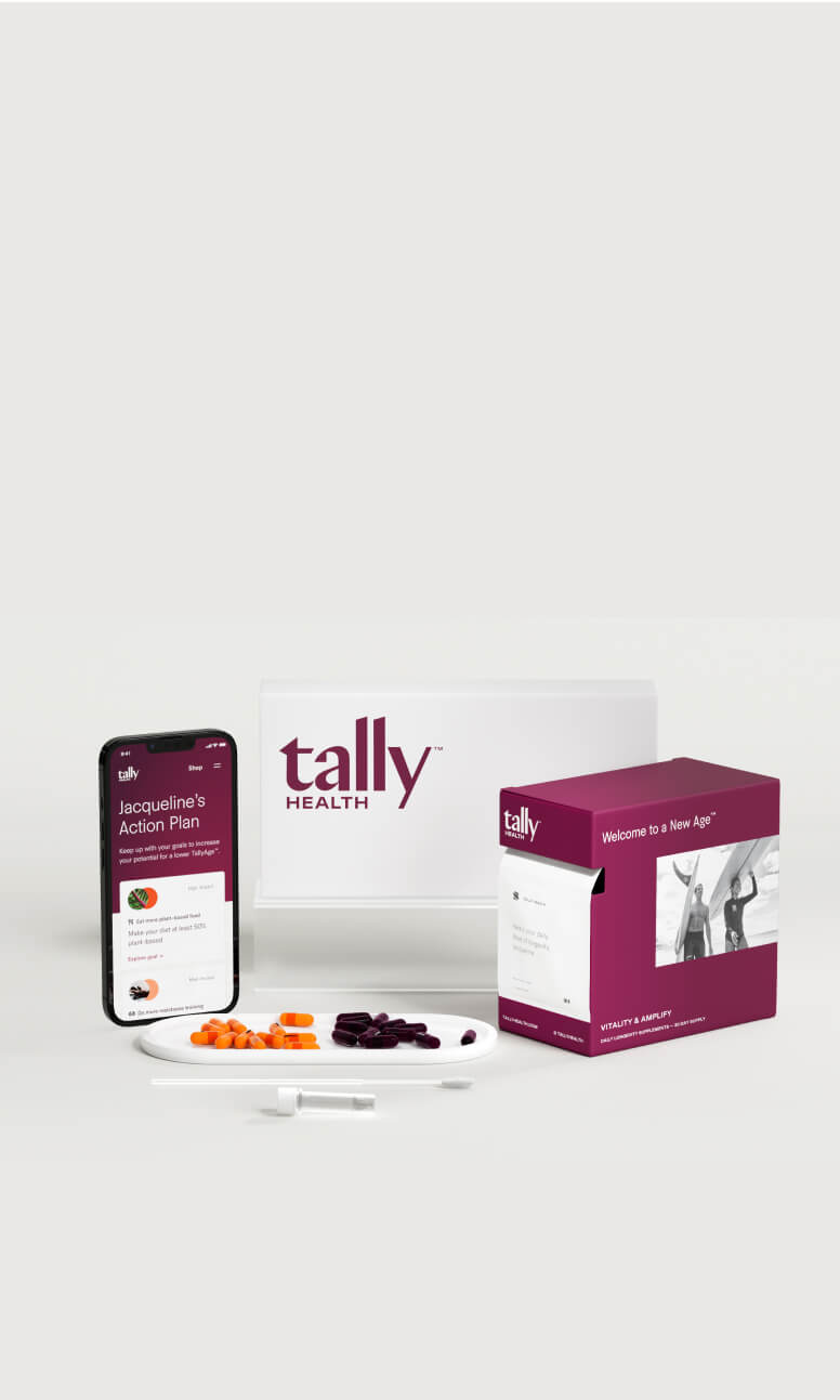 Tally Health — Welcome to a New Age.