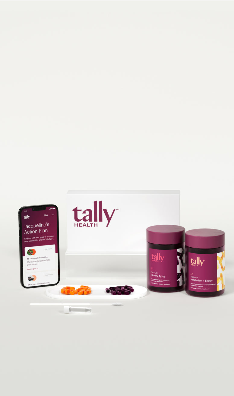 Tally Health — Welcome to a New Age.