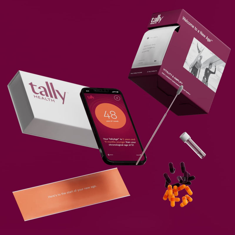 Tally Health — Welcome to a New Age.