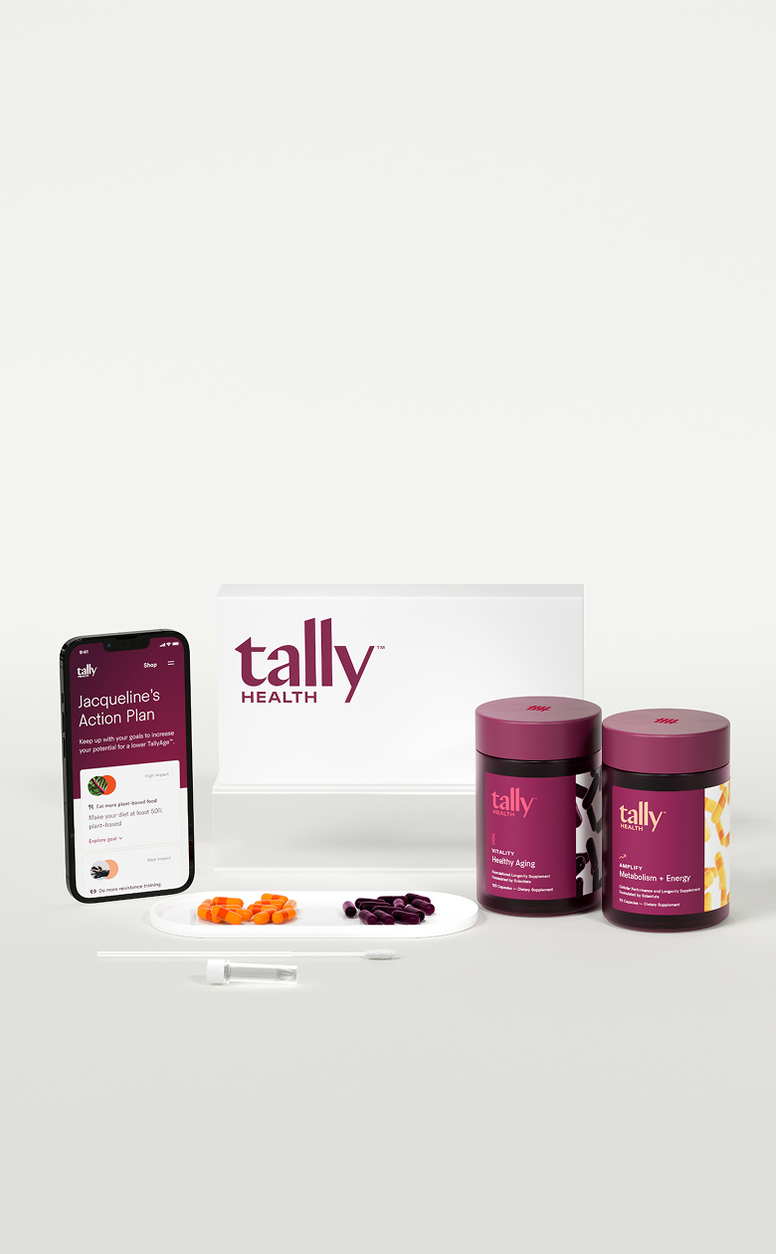 Tally Health — Welcome to a New Age.