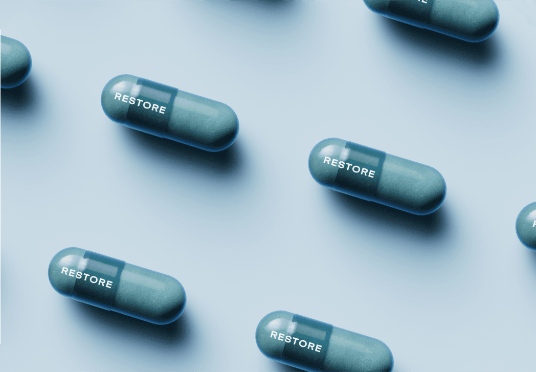 Tally Health Restore Supplement | Sleep Quality & Longevity