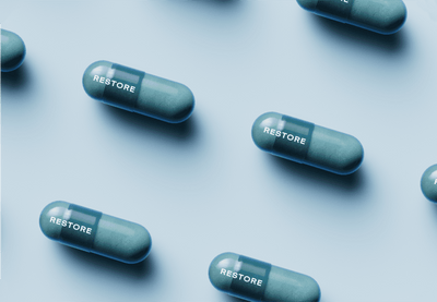 Tally Health Restore Supplement | Sleep Quality & Longevity